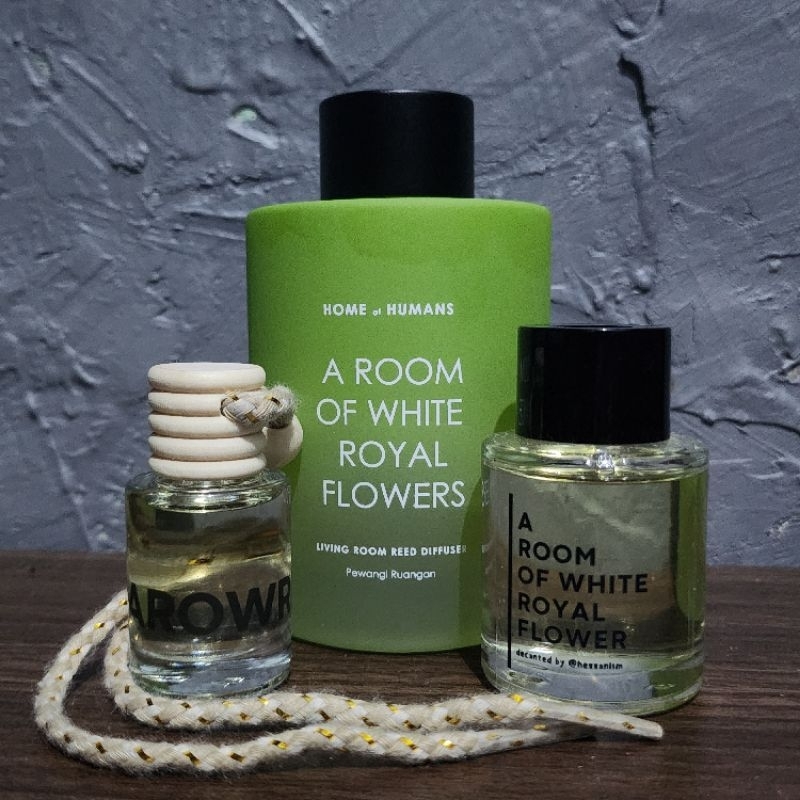 Jual [SEASONAL/LIMITED] Home of Humans - A Room of White Royal Flower ...