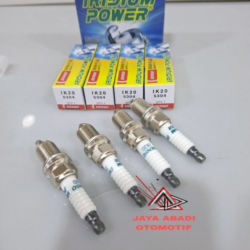 Jual BUSI IRIDIUM POWER SUZUKI APV ESCUDO IK20 DENSO BARU ORI GARANSI ...