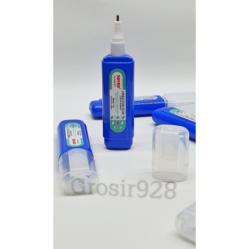 Jual Tip Ex / Tipe X / Penghapus Cair / Correction Fluid / Correction Pen Joyko CF-S201PT ...