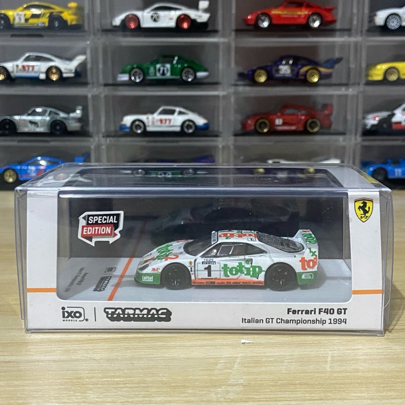 Jual Tarmac Ferrari F40 GT Italian GT Championship 1994 Special edition ...