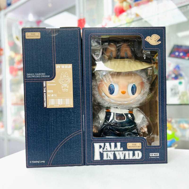 Jual POPMART LABUBU FALL IN WILD DOLL 38CM! READY STOCK!!! GARANSI ORI ...