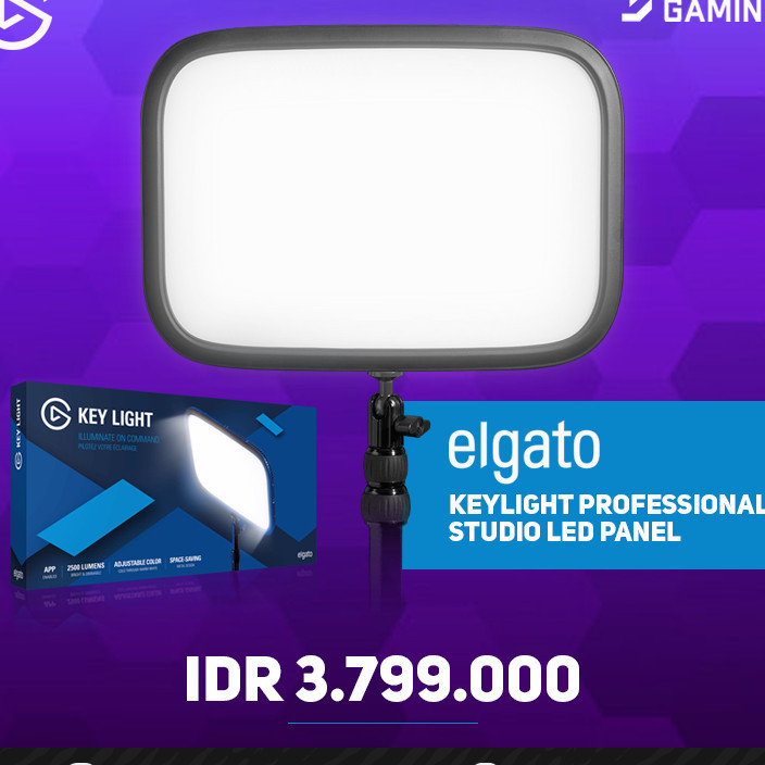 Jual Elgato KEY LIGHT / KEYLIGHT Professional Studio LED Panel ...