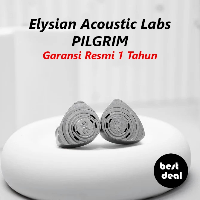 Jual Elysian Acoustic Labs PILGRIM LSD Dynamic Sonion BA Driver Hybrid ...