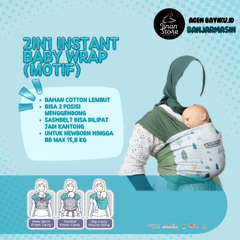 Jual GENDONGAN BAYI - GENDONGAN KAIN GEOS M SHAPE- GENDONGAN MURAH ...