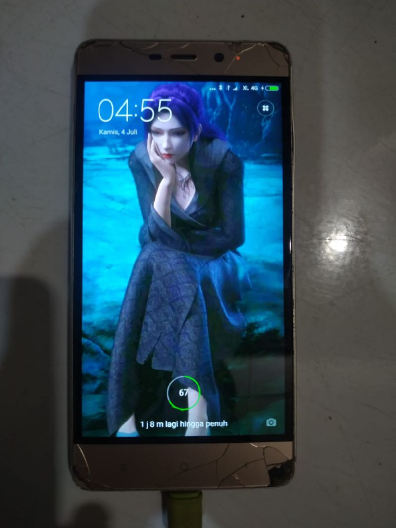 Jual Redmi 4 - Retak Bisa Pakai | Shopee Indonesia