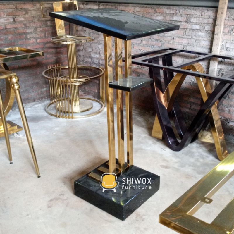 Jual Podium mimbar pidato stainless/Meja podium mimbar minimalis ...