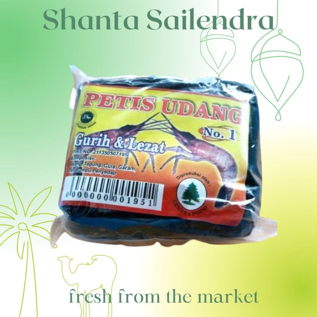 Jual PETIS CAP UDANG 160 GRAM | Shopee Indonesia