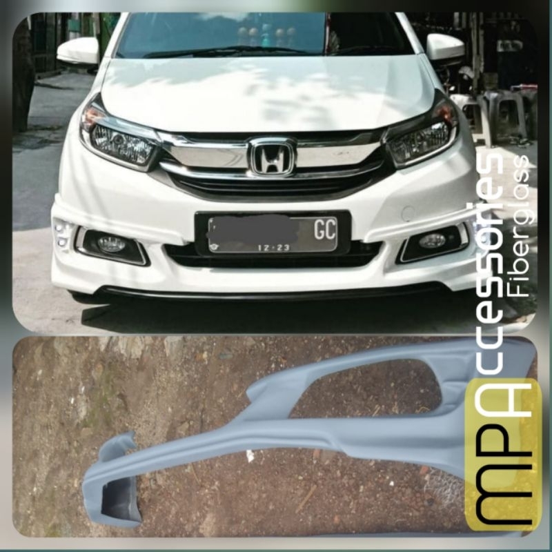 Jual add-on bodykit depan Honda Mobilio all type | Shopee Indonesia