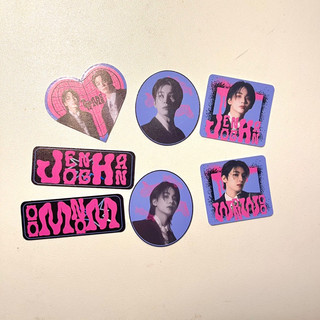 Jual SEVENTEEN JEONGHAN WONWOO STICKERS PACK THIS MAN BY MOONSTUDIOID ...