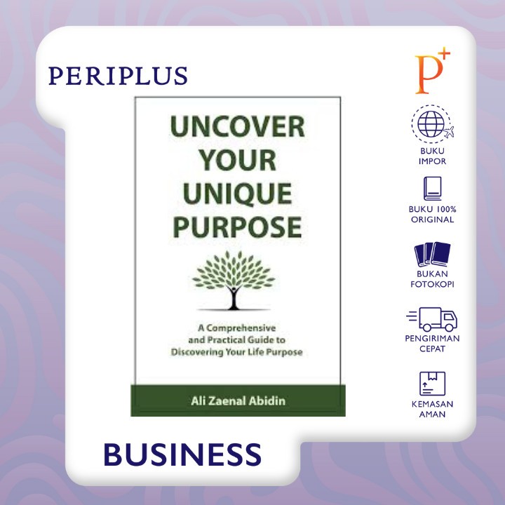 Jual Uncover Your Unique Purpose - 9780925776327 | Shopee Indonesia
