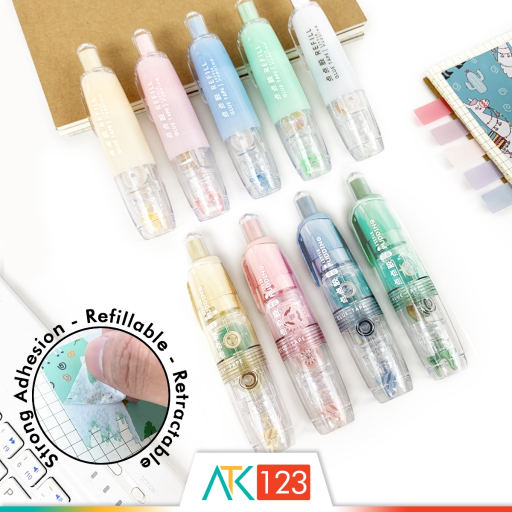 Jual Pita Lem Kertas / Paper Glue / Adhesive / Double Tape Roll ...