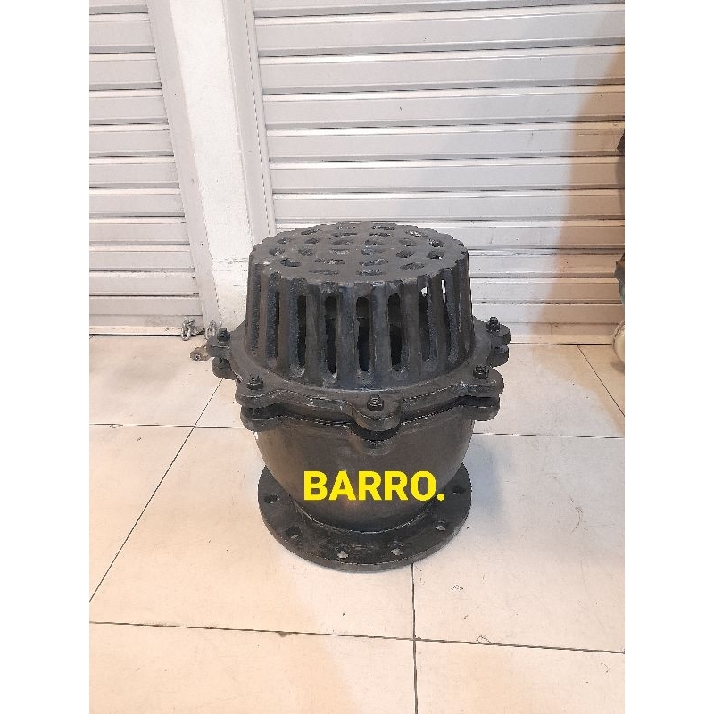 Jual Foot Valve Besi 8" Inch DN 200 Flange JIS 10K, Foot Klep Besi ...