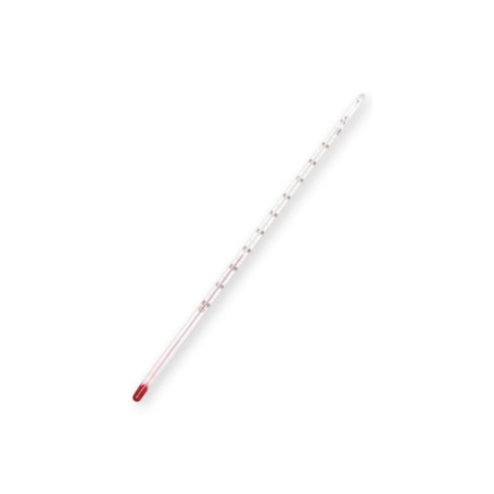 Jual Thermometer Kaca Glass Laboratorium -10+110 Alcohol Hisamatsu ...