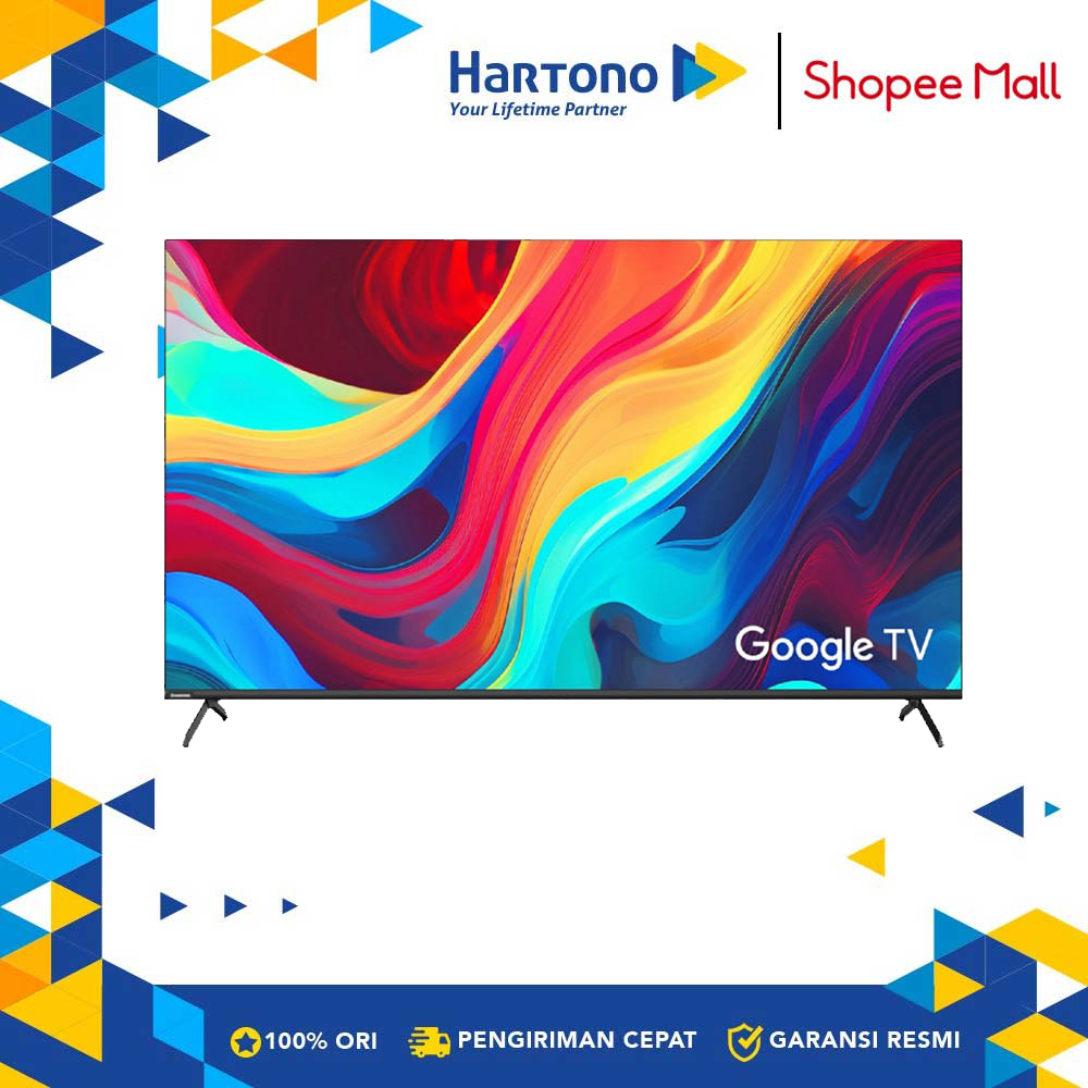 Jual Changhong 50 Inch 4K UHD Smart Google TV U50H7PRO | Shopee Indonesia