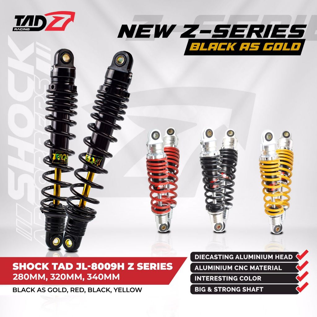 Jual SHOCK TAD JL-8009H Z-SERIES | Shopee Indonesia