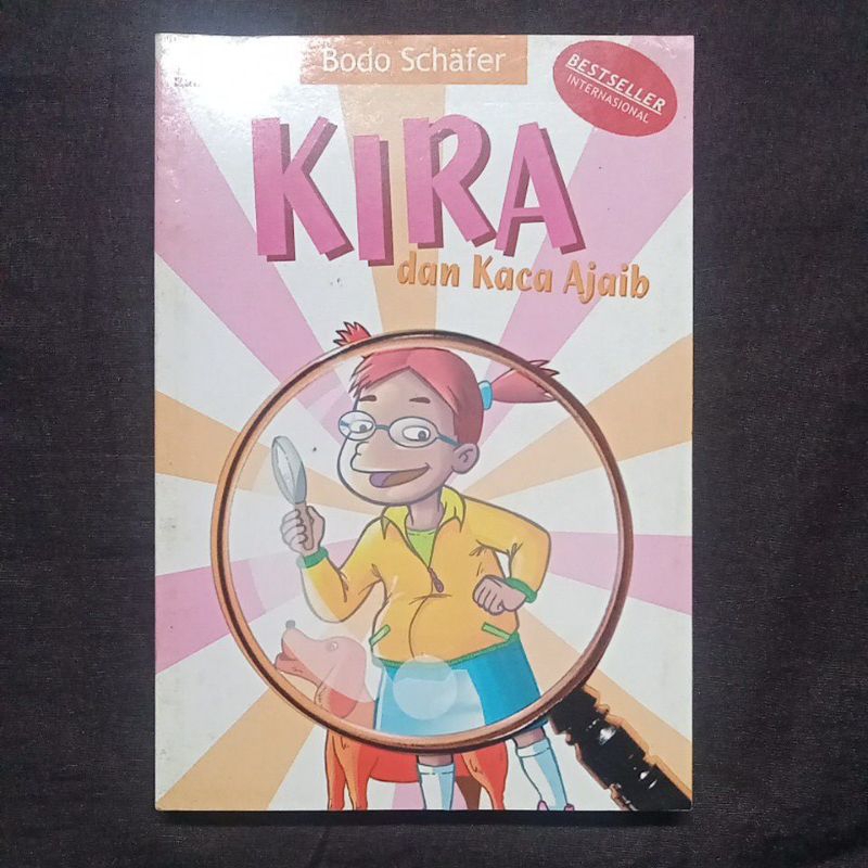 Jual Buku Original Murah - Novel Kira dan kaca ajaib by Bodo schafer ...