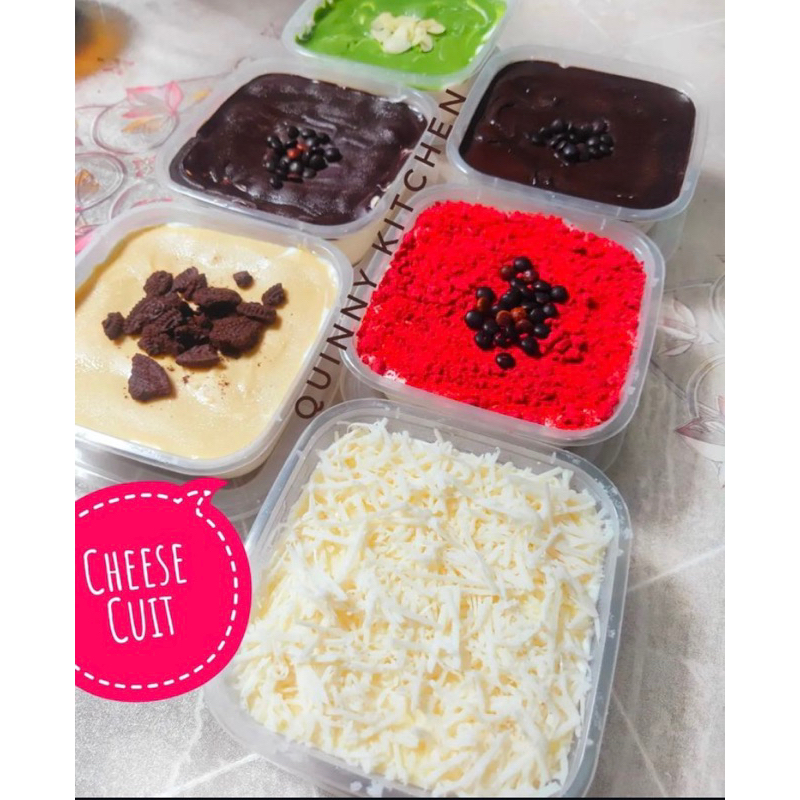 Jual Dazzle.bite Viral Cheesecuit Cheesekuit Cheese viral Bali Instan ...