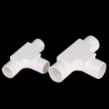 Jual T DUS PIPA CONDUIT PUTIH PREMIUM CABANG 3 20MM - LANGGENG | Shopee ...