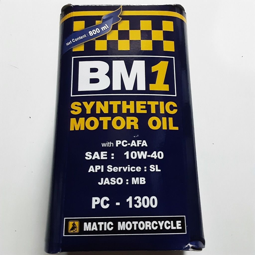 Jual Oli BM1 BM 1 Matic PC 1300 10w40 (800 ml) | Shopee Indonesia