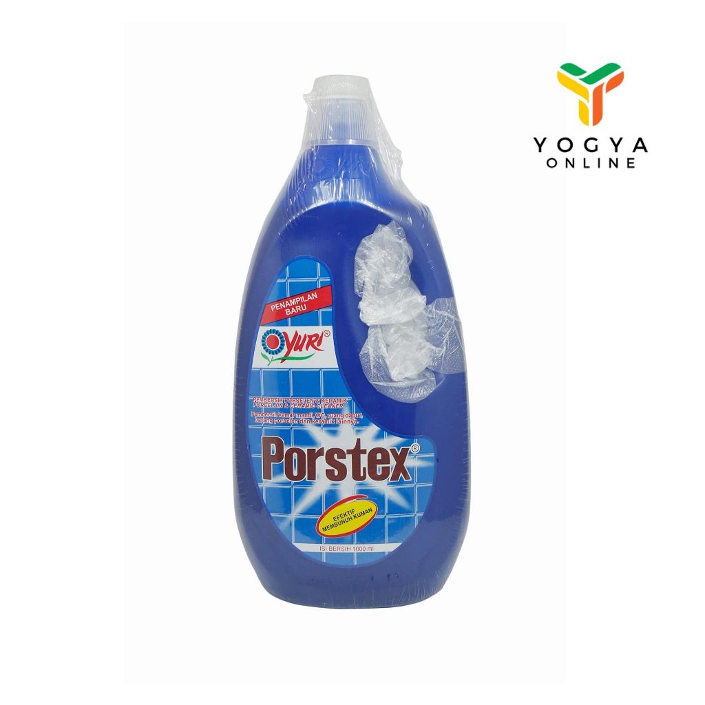 Jual Porstex Pembersih Porselen Wl Biru 1000 Ml | Shopee Indonesia