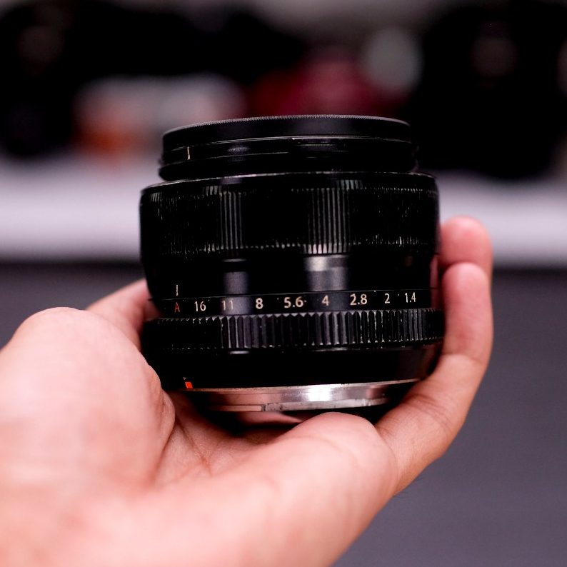 Jual Lensa Fujinon 35mm F1.4 Super EBC Fujifilm Lensa Mirrorless ...