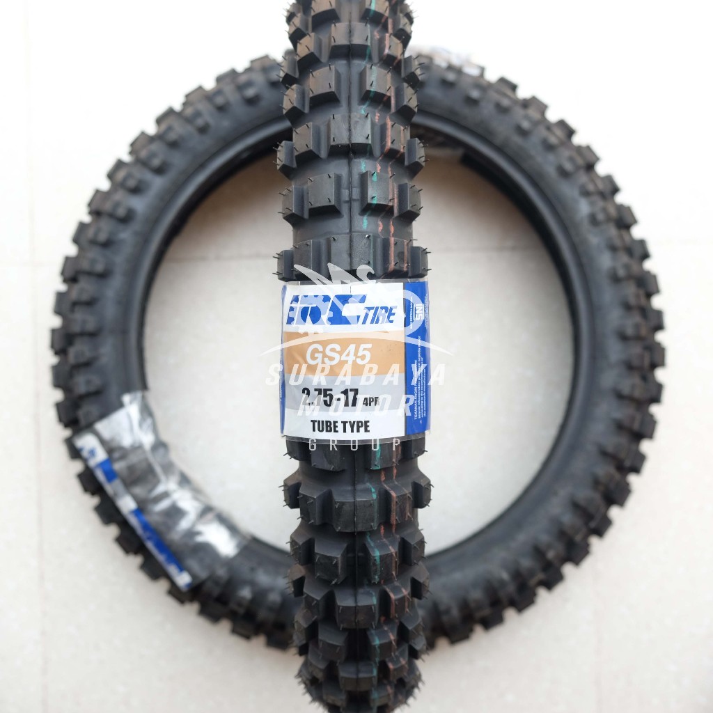 Jual Ban Luar IRC 275-17 GS 45 Moto Cross Sepeda Motor atau 80/90-17 ...
