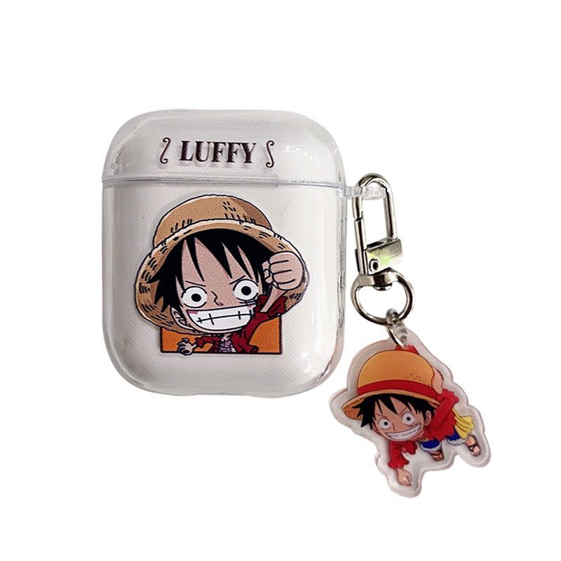 Jual Case Pods Karakter One Piece Luffy Cover Silicone Gen 1 2 3 Pro inpods i12 i13 | Shopee ...