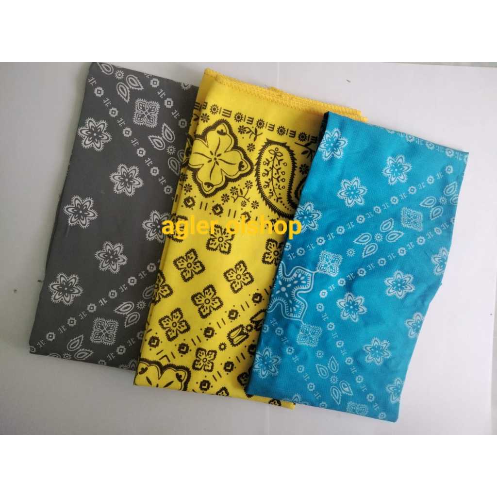 Jual (random)12 pcs slayer bandana multifungsi/slayer/sapu tangan ...