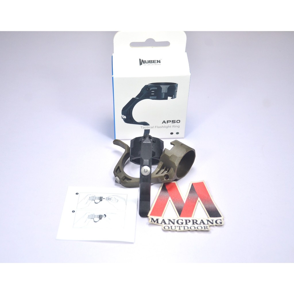 Jual Wuben AP50 Tactical Flashlight Ring for Wuben T4 | Shopee Indonesia