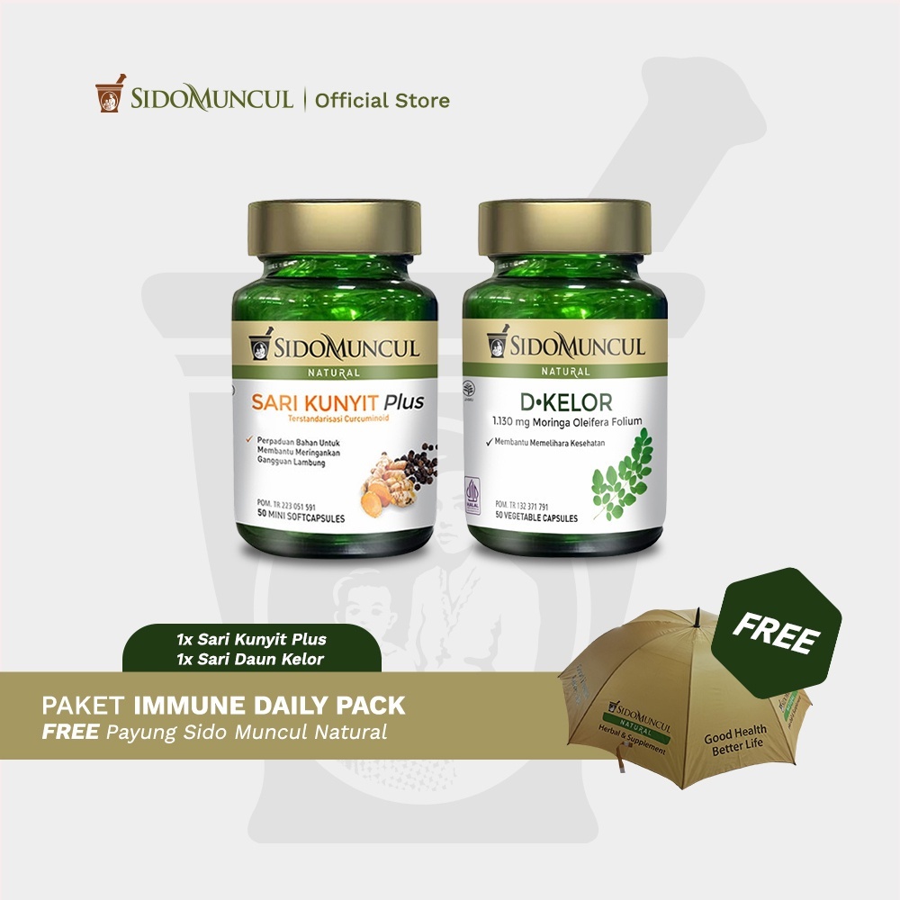 Jual Immune Daily Pack | Shopee Indonesia