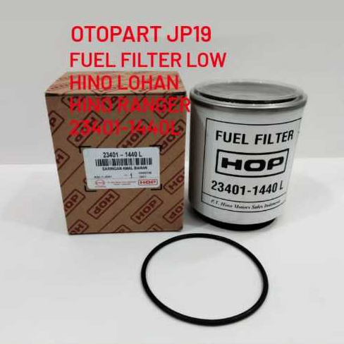 Jual FUEL FILTER LOW MOBIL HINO FILTER SOLAR BAWAH HINO LOHAN FM260 TI ...