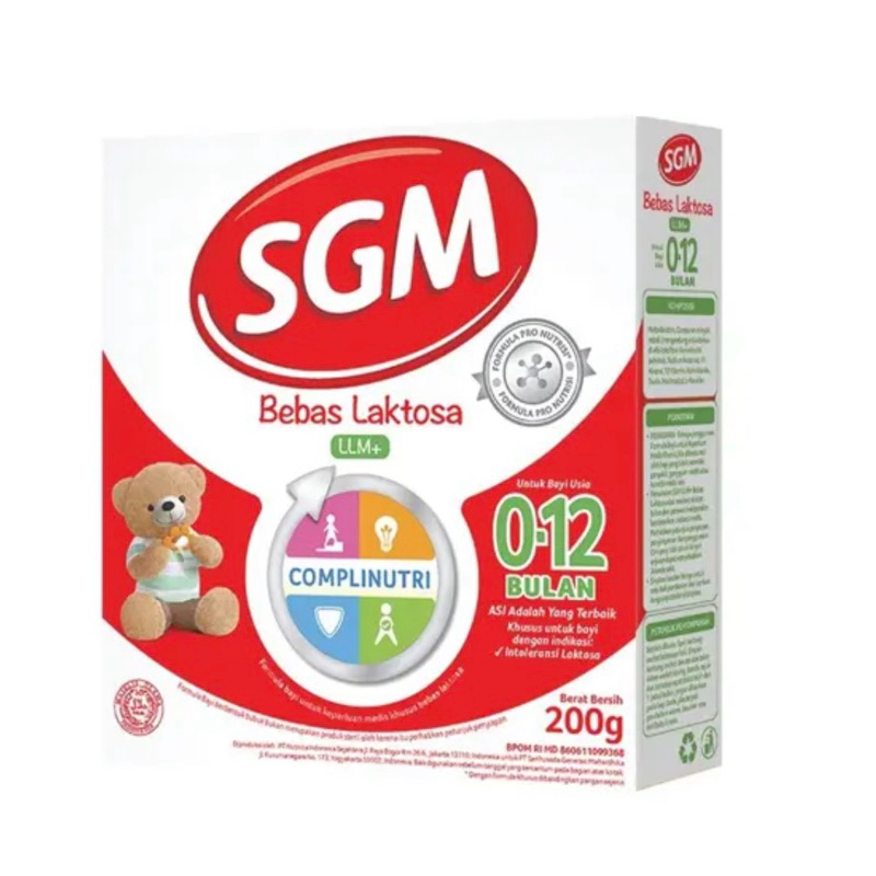 Jual Susu Sgm LLM (200)g | Shopee Indonesia