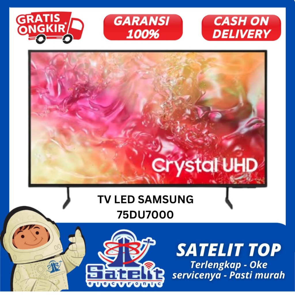 Jual LED TV / TELEVISI SAMSUNG 75DU7000 / PROMO | Shopee Indonesia