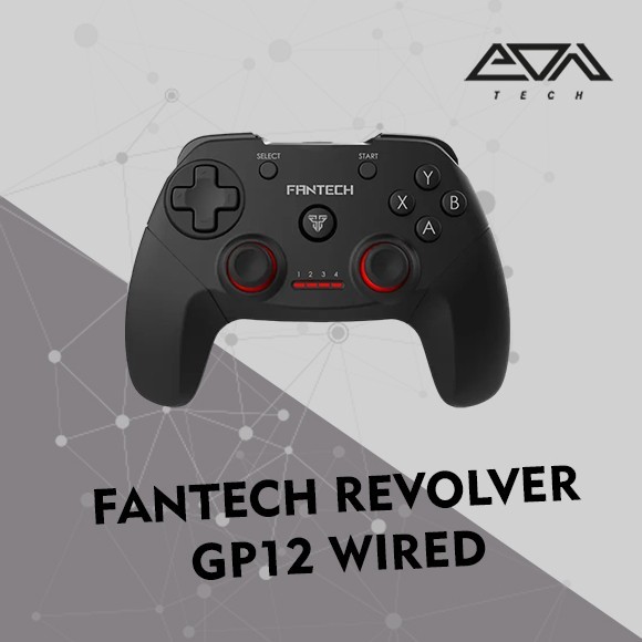 Jual Fantech Revolver GP12 / GP-12 Wired Gamepad Gaming - USB Wired ...