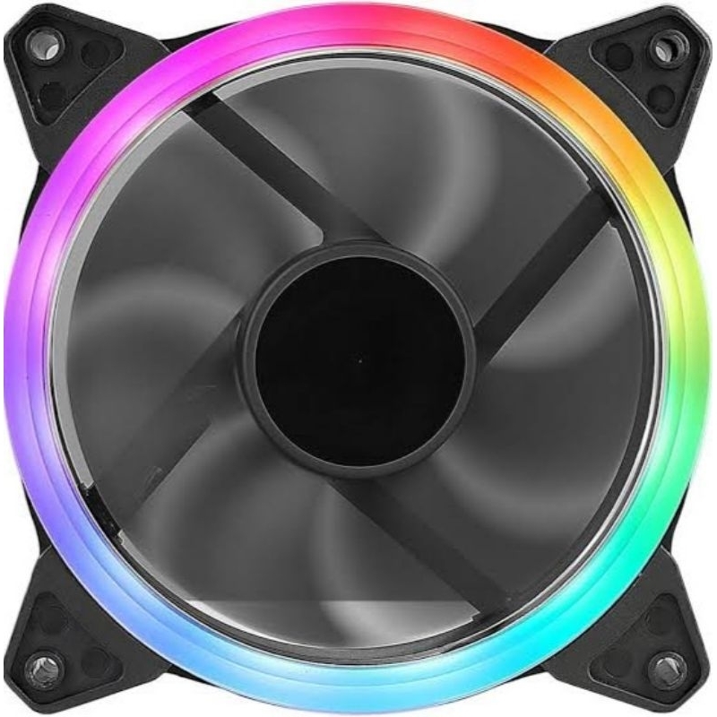 Jual Fan Fantech Gt Rgb Cooller Pc Double Ring | Shopee Indonesia