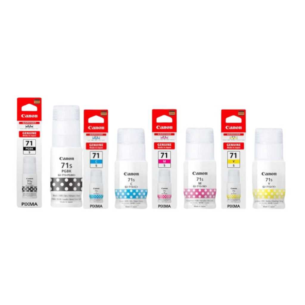 Jual Tinta Canon Gi71s Gi-71s Original G2770 G2020 G3020 ORIGINAL 100% ...