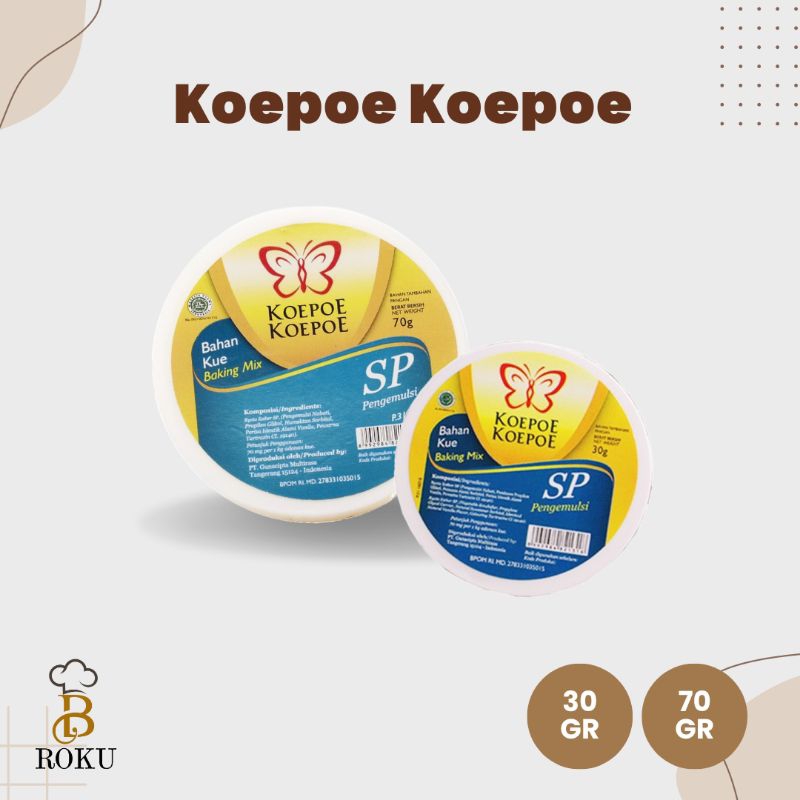 Jual Koepoe Koepoe SP 30 gr 70 gr | Shopee Indonesia