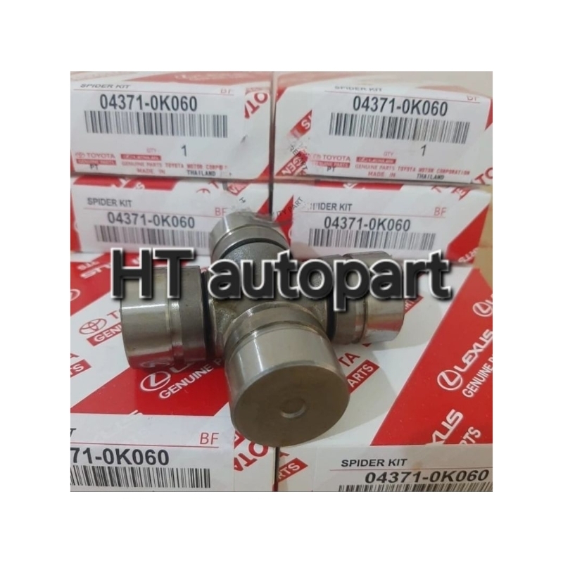 Jual CROSS JOINT HILUX INNOVA JOINT KOPEL HILUX 04371-0K060 | Shopee ...