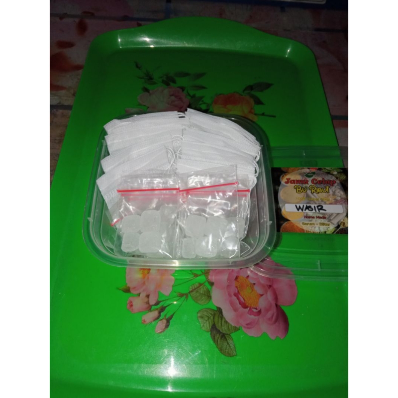 Jual JAMU CELUP BU RIBUT - AMBEIEN / WASIR (harga per pack isi 12 ...