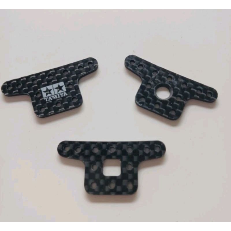 Jual REP TAMIYA 15478 / 95387 HG CARBON BLOCK WEIGHT CARBON PLATE ...