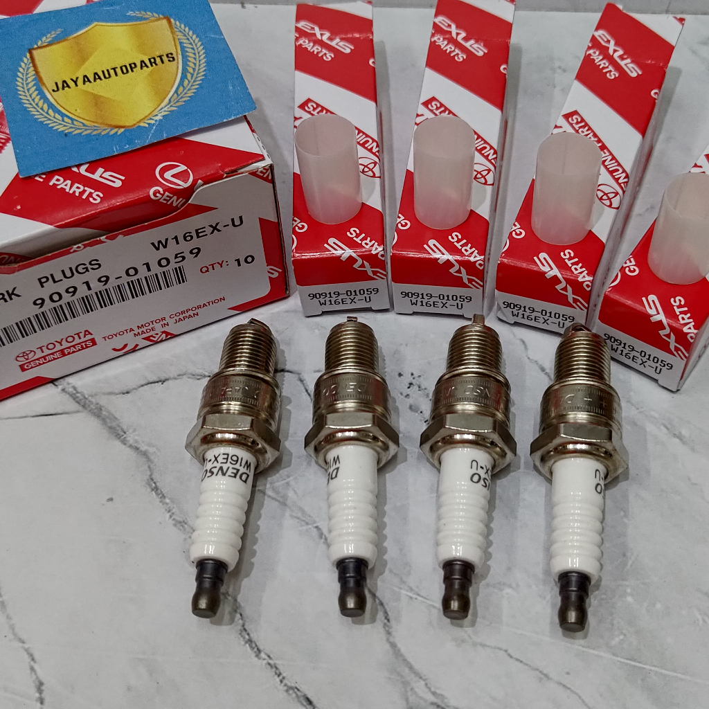 Jual BUSI KIJANG 3K 4K 5K W16EX-U 90919-01059 | Shopee Indonesia