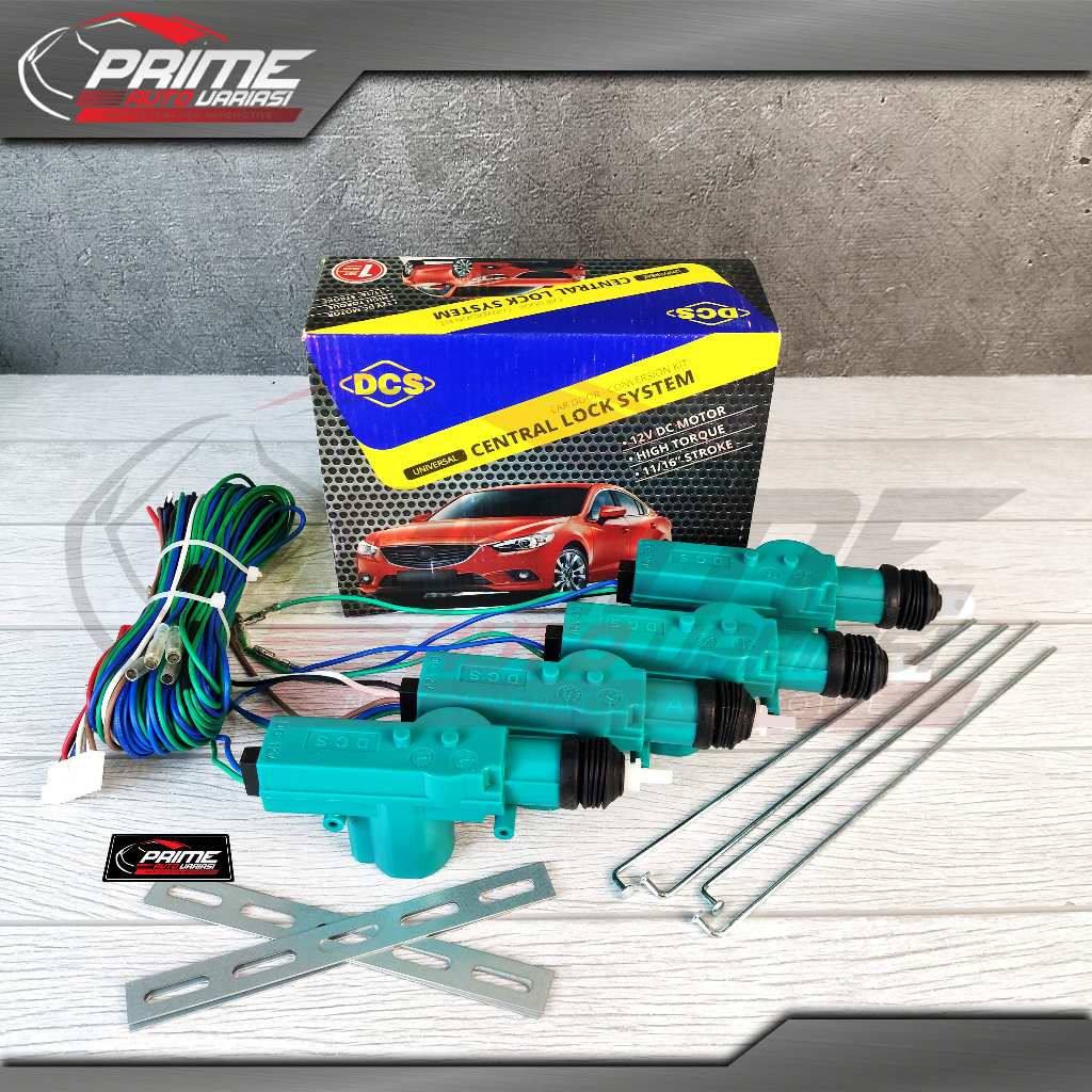 Jual Central Lock UNIVERSAL 4 PINTU - DCS | Shopee Indonesia