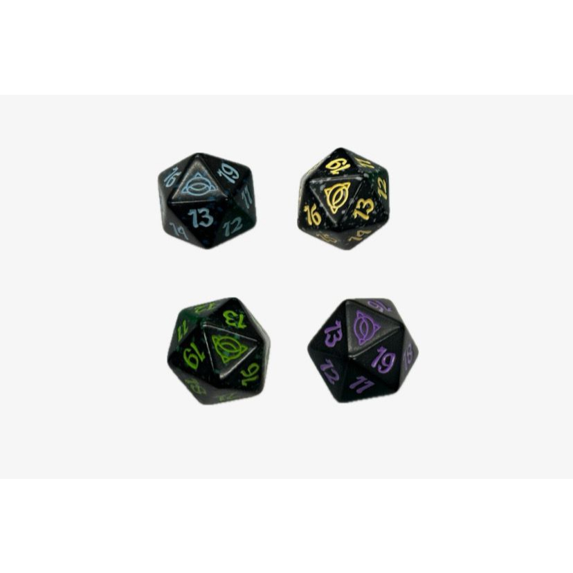 Jual MTG Spindown Dice The Lord of The Rings Bundle ( 4 Dice ) | Shopee ...