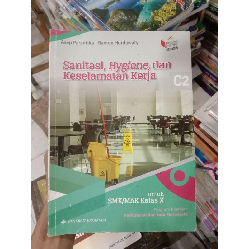 Jual Sanitasi,Hygiene,dan Keselamatan Kerja X SMK.KI-KD 2017. | Shopee ...