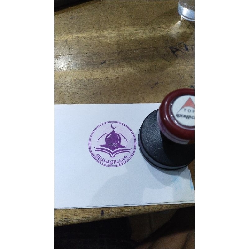 Jual Stempel Flash Custom Berbagai Ukuran Bulat,Kotak,Oval dll | Shopee ...