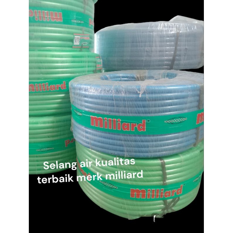 Jual Selang air merk milliard superflex 1in Panjang 50 meter | Shopee Indonesia