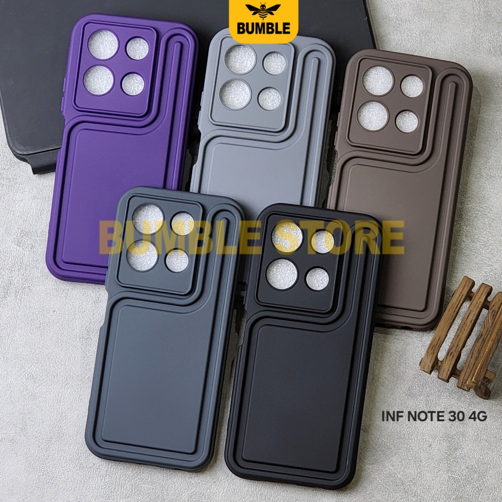 Jual Bumble - Softcase Macaron Premium Motif Sirkuit Case Infinix Note 40s Infinix Note 30 ...