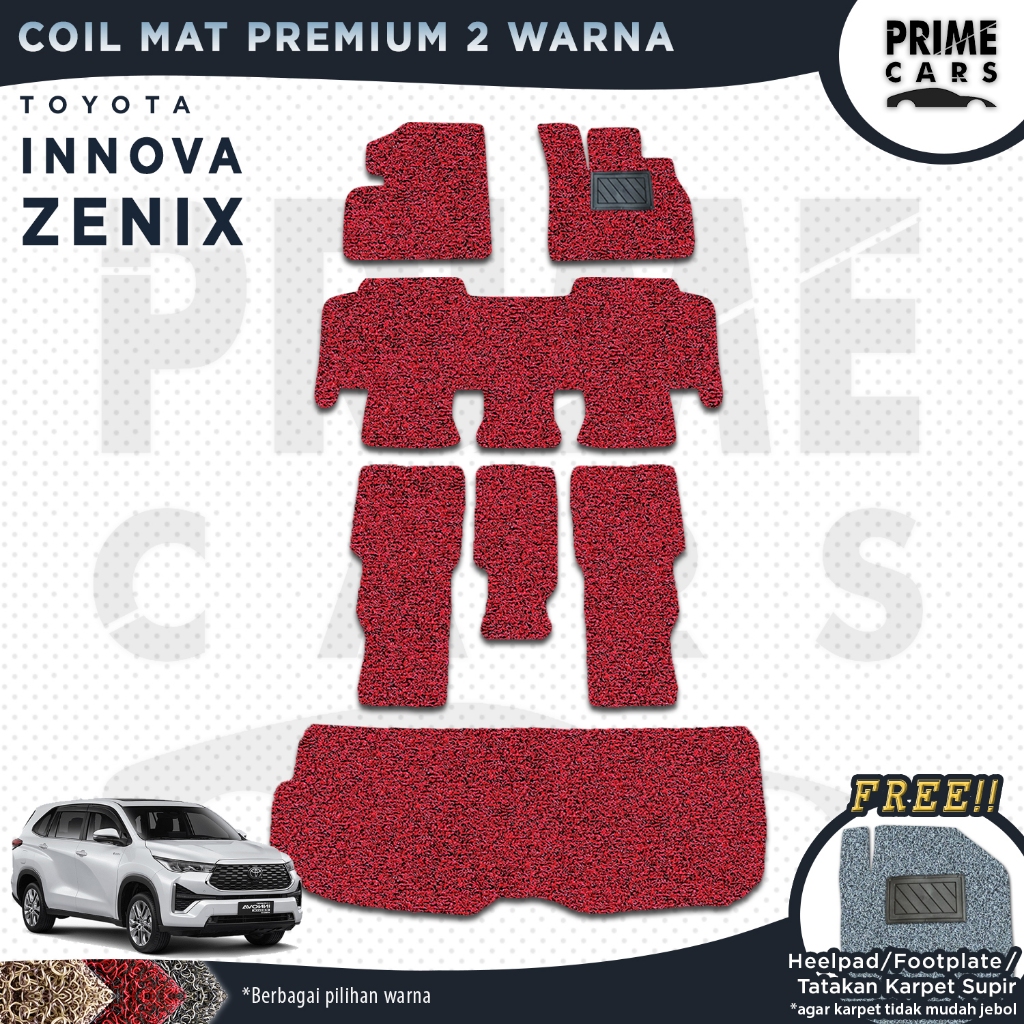 Jual Karpet Mobil Coil Mat INNOVA ZENIX- Full set Bagasi - Mie Bihun 2 ...