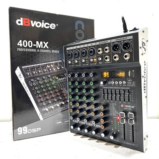 Jual Mixer db Voice 400 MX Original 4 Channel Dbvoice 400MX | Shopee ...