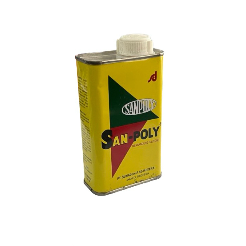 Jual SANPOLY / SAN POLY / SANPOLI POLISH 250 ml | Shopee Indonesia